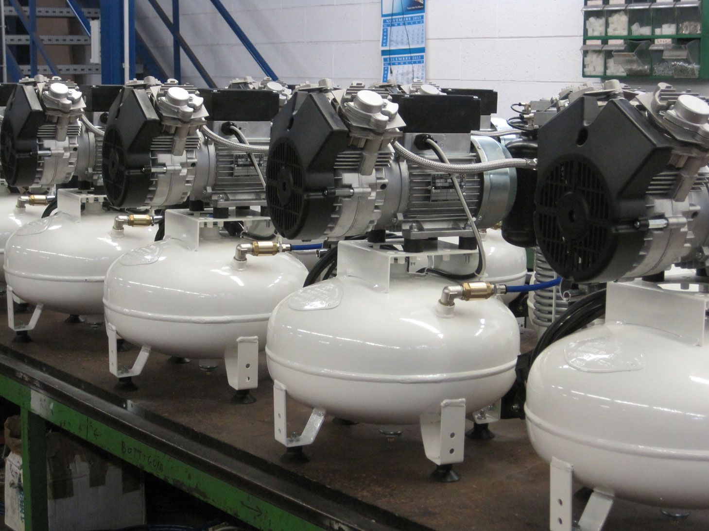 Oil-free Dental Compressors | 4tek